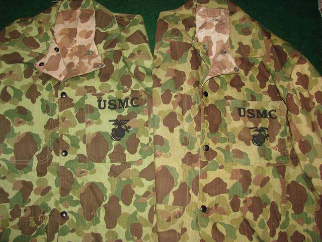 1st pattern and 2nd p. P44 camo differences? - CAMOUFLAGE UNIFORMS - U ...