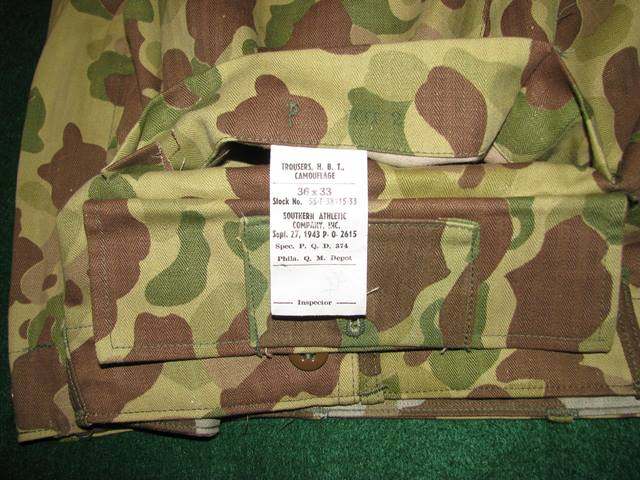 1st pattern and 2nd p. P44 camo differences? - CAMOUFLAGE UNIFORMS - U ...