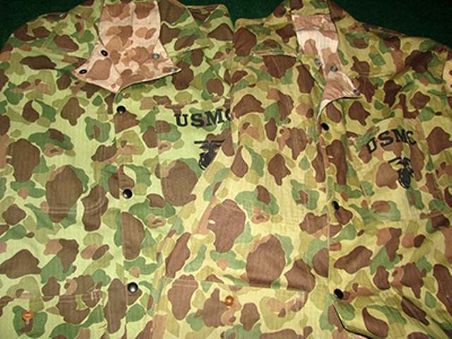 1st pattern and 2nd p. P44 camo differences? - CAMOUFLAGE UNIFORMS - U ...