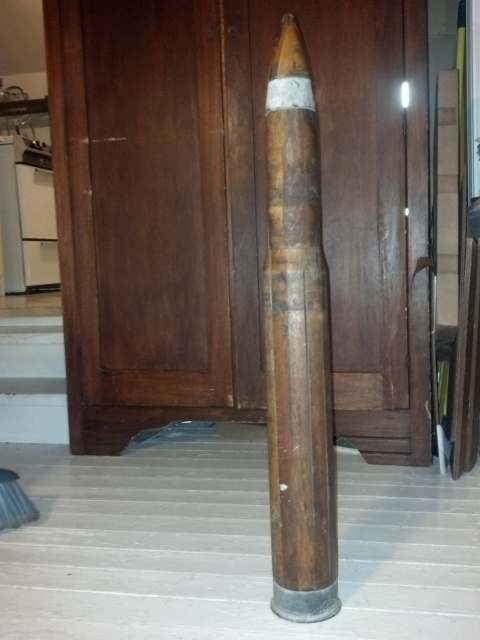 ww2 50 cal naval training shell - FIREARMS - U.S. Militaria Forum