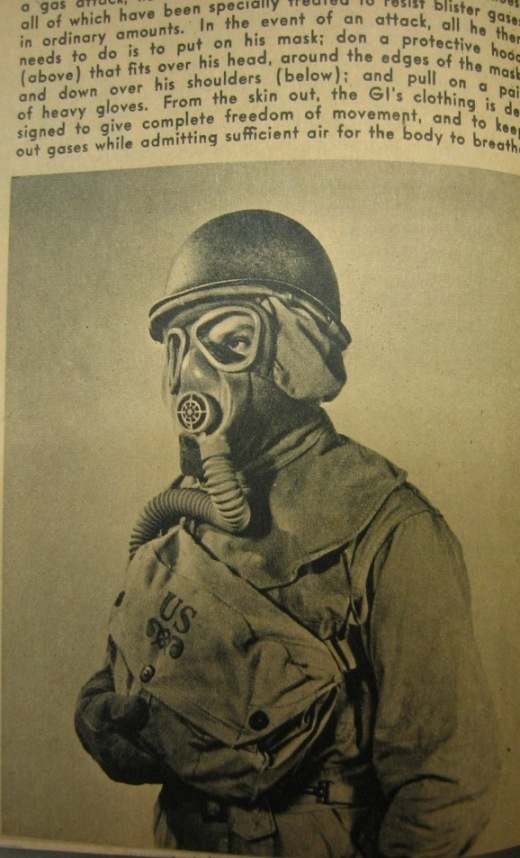 How to wear a lightweight service mask? - FIELD & PERSONAL GEAR SECTION ...