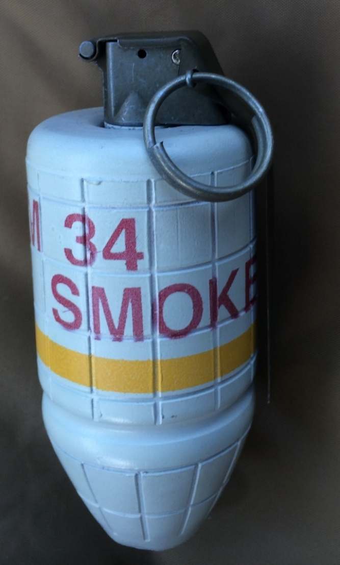 Refurb M34 WP Smoke Grenade - FIREARMS - U.S. Militaria Forum