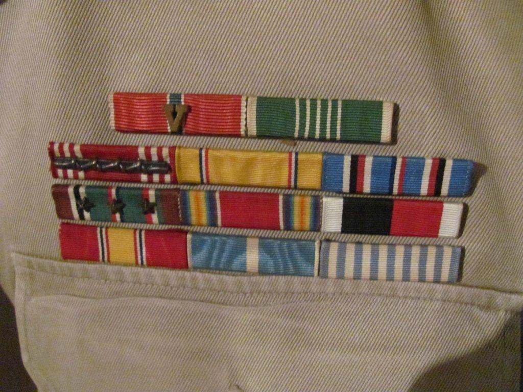 Relative's Career Service Ribbon Bar- Need ID - MEDALS & DECORATIONS ...