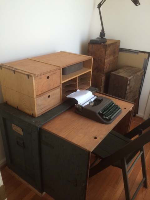 USMC Field Desks / Typewriter Chests - BASE/BIVOUAC/CAMP/DEPOT ITEMS ...