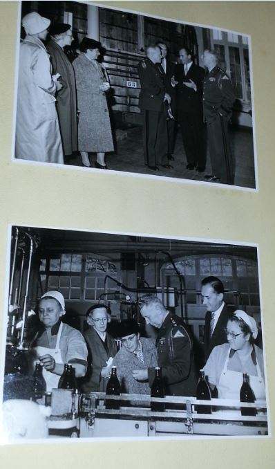 Photo Book - Gen Bruce C. Clark Visits German Businesses 1957 ...