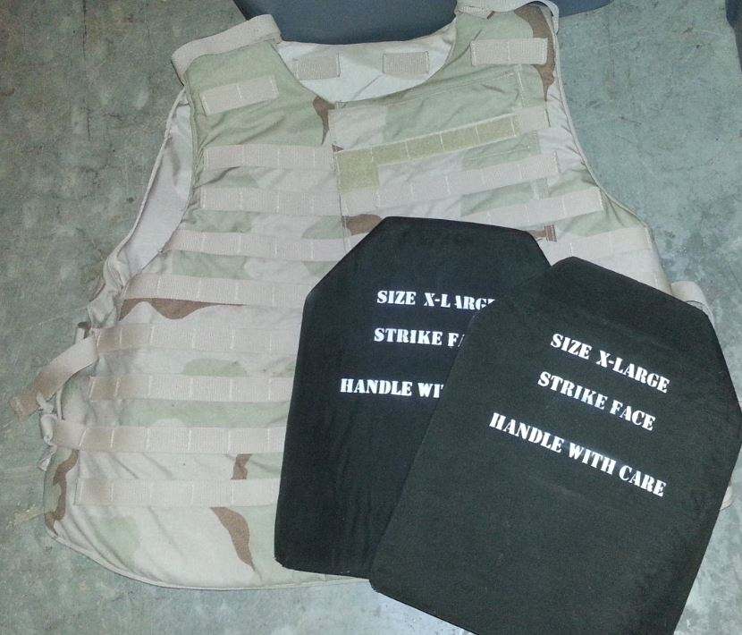 Body Armor from a Yard Sale - BODY ARMOR - U.S. Militaria Forum