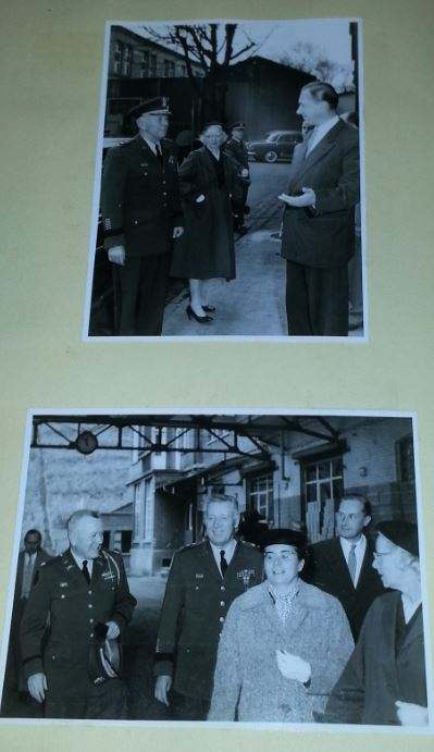 Photo Book - Gen Bruce C. Clark Visits German Businesses 1957 ...