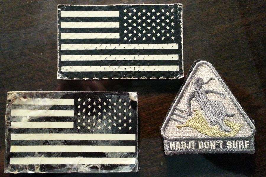 My United States Flag Insignias - MISCELLANEOUS / OTHER - U.S ...