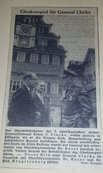 Photo Book - Gen Bruce C. Clark Visits German Businesses 1957 ...