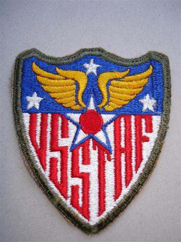 USSTAF Patch - ARMY AND USAAF - U.S. Militaria Forum