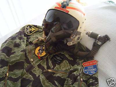 Col. Thomas Coady Vietnam F-105 Pilot - FLIGHT CLOTHING - U.S ...