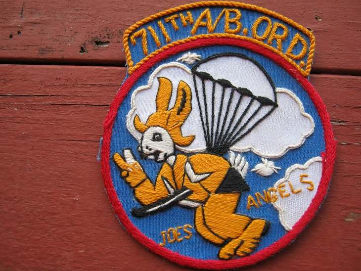 opinions on this 711th airborne ordinance patch - ARMY AND USAAF - U.S ...