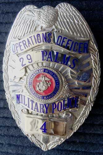 Marine Corps badge collection MP, Provost, Security - BADGES, AWARDS ...