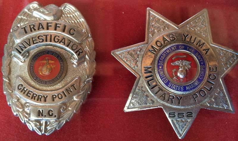 Marine Corps badge collection MP, Provost, Security - BADGES, AWARDS ...