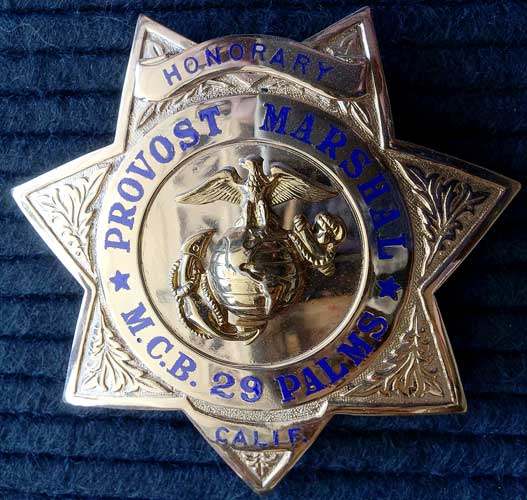 Marine Corps badge collection MP, Provost, Security - BADGES, AWARDS ...