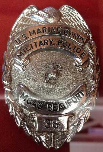 Marine Corps badge collection MP, Provost, Security - BADGES, AWARDS ...
