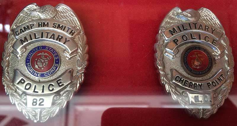 Marine Corps badge collection MP, Provost, Security - BADGES, AWARDS ...