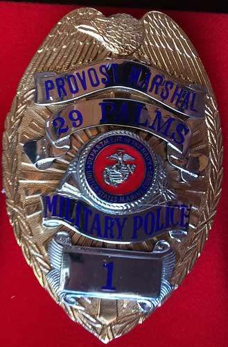 Marine Corps badge collection MP, Provost, Security - BADGES, AWARDS ...
