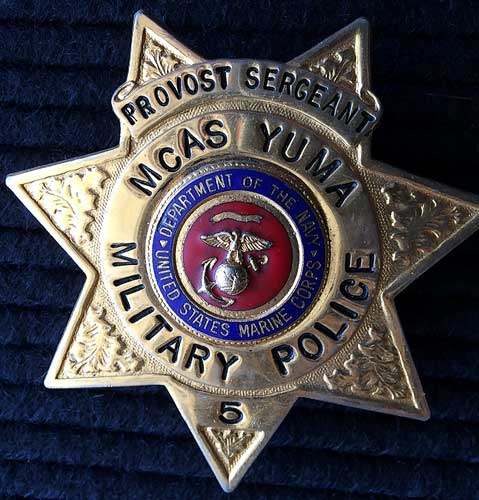 Marine Corps badge collection MP, Provost, Security - BADGES, AWARDS ...