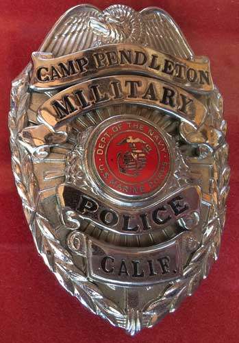 Marine Corps badge collection MP, Provost, Security - BADGES, AWARDS ...