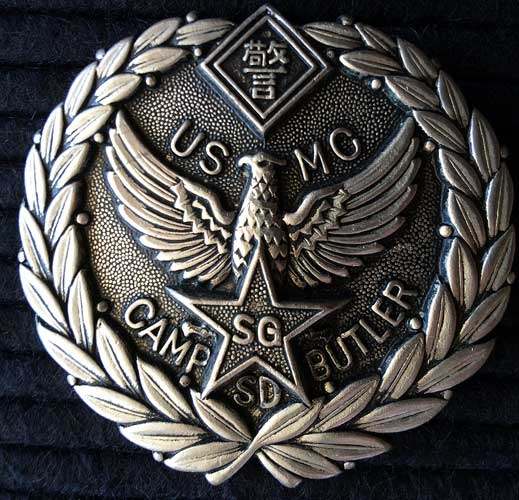 Marine Corps badge collection MP, Provost, Security - BADGES, AWARDS ...