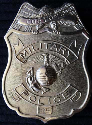 Marine Corps badge collection MP, Provost, Security - BADGES, AWARDS ...