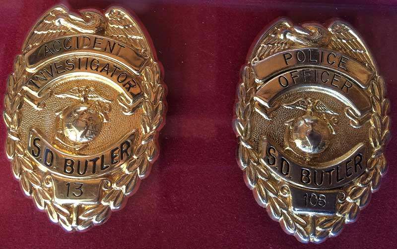 Marine Corps badge collection MP, Provost, Security - BADGES, AWARDS ...