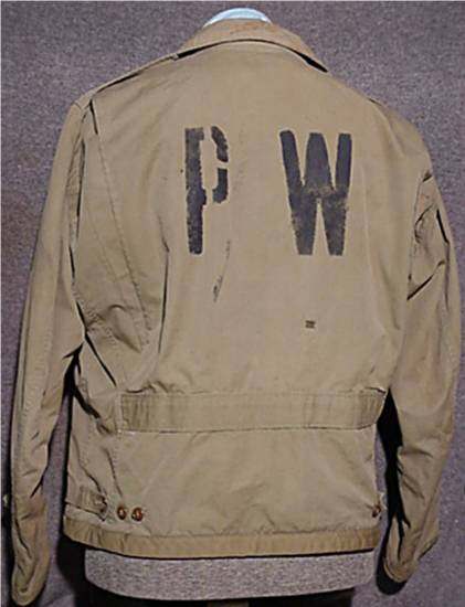 uniforms issued to German POWs in the US. - PRISONERS OF WAR / P.O.W.'S ...