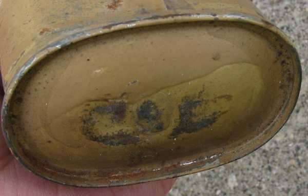 US Army Emergency "Iron" Ration, Dec. 1906 Example - BASE/BIVOUAC/CAMP ...