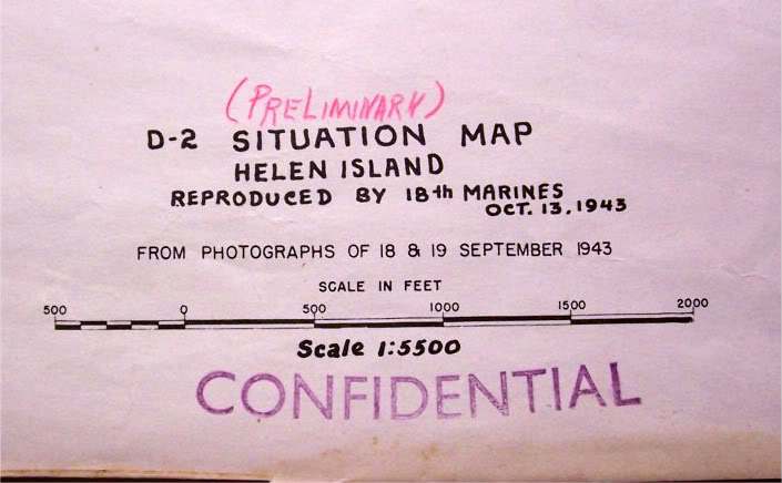 USMC Betio Invasion Map - EPHEMERA, PHOTOGRAPHS & MILITARY ARTWORK - U ...
