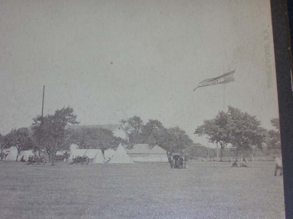 Need Help Identifying This Military Camp - EPHEMERA, PHOTOGRAPHS ...