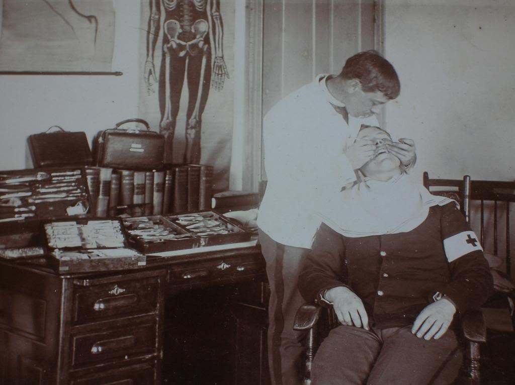 Collection of Rare 1890's US Army Medical Photos - EPHEMERA ...