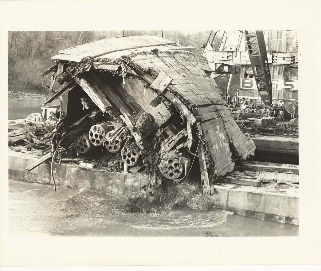 Raising of the Ironclad USS Cairo - EPHEMERA, PHOTOGRAPHS & MILITARY ...