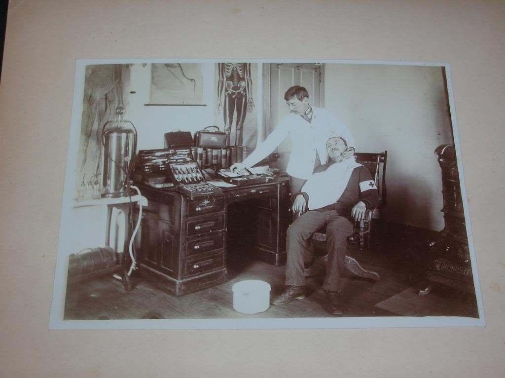 Collection of Rare 1890's US Army Medical Photos - EPHEMERA ...