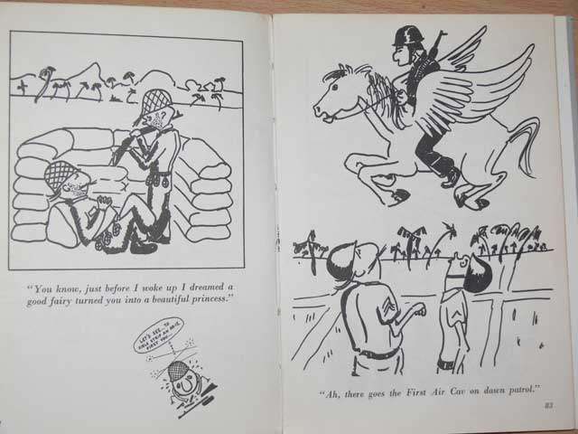 A few Vietnam era books and comic types books - EPHEMERA, PHOTOGRAPHS ...