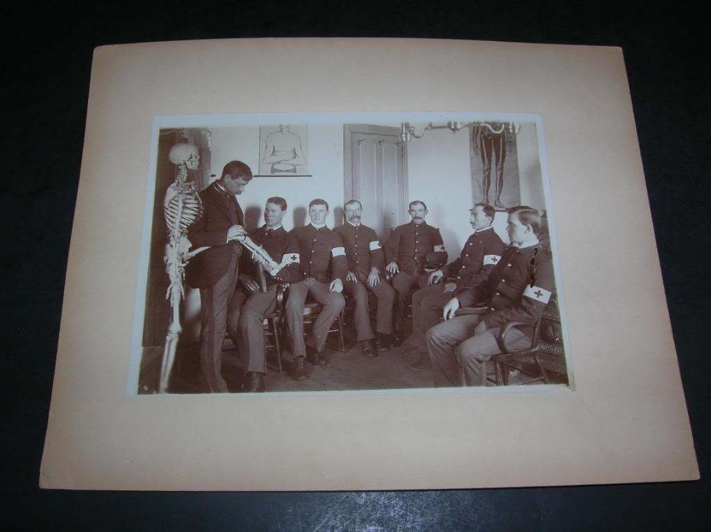 Collection of Rare 1890's US Army Medical Photos - EPHEMERA ...