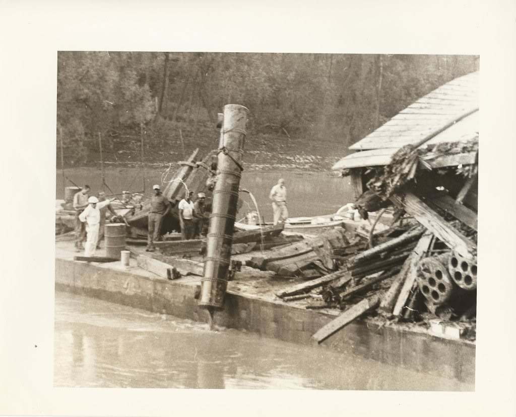 Raising of the Ironclad USS Cairo - EPHEMERA, PHOTOGRAPHS & MILITARY ...