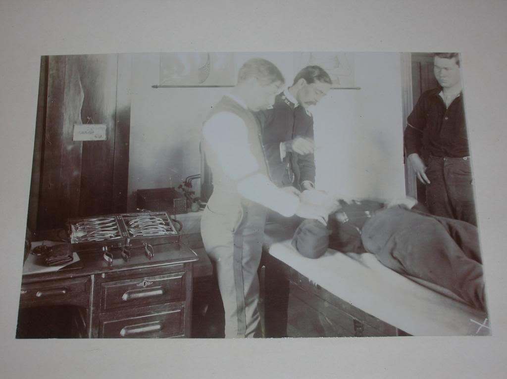 Collection of Rare 1890's US Army Medical Photos - EPHEMERA ...