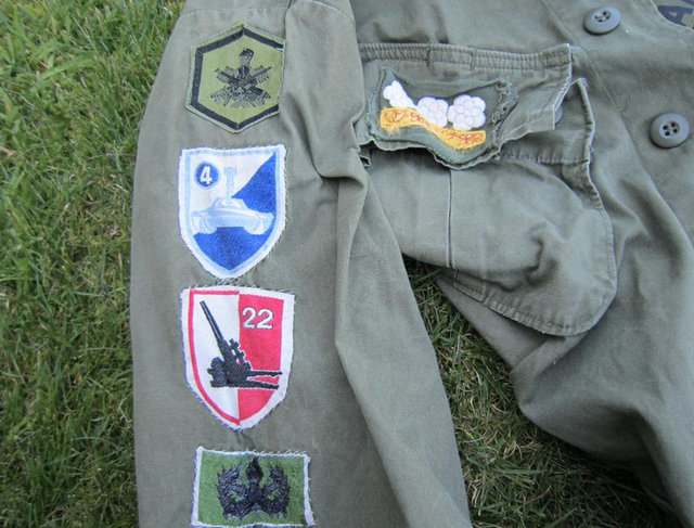 ARVN Patched Nam Shirt... - CAMOUFLAGE UNIFORMS - U.S. Militaria Forum