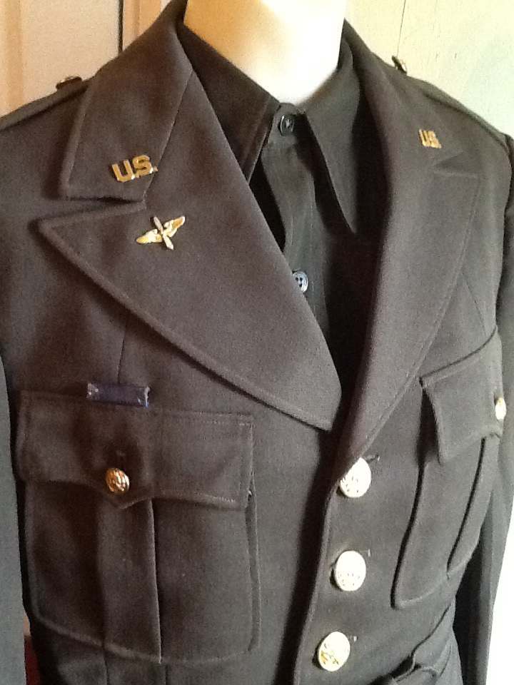 WW2 AAF officer uniform - UNIFORMS - U.S. Militaria Forum