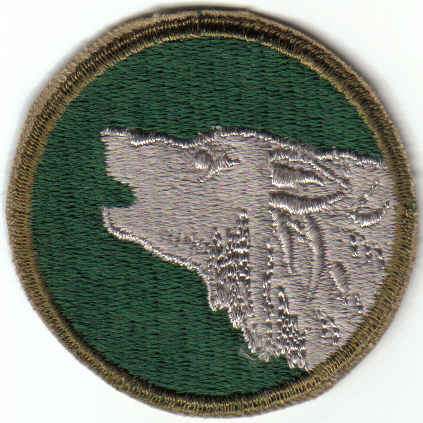 "Earless" 104th ID Timber Wolf - ARMY AND USAAF - U.S. Militaria Forum