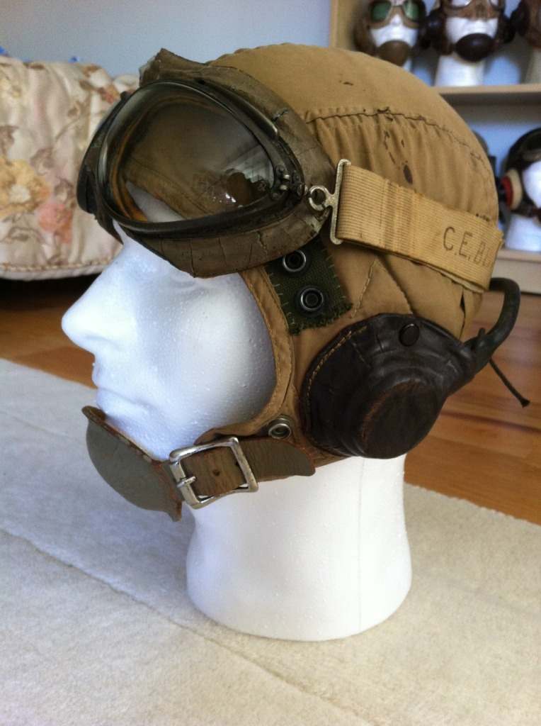 Some of my WWII Naval Aviator flight helmets - Page 28 - FLYING HELMETS ...