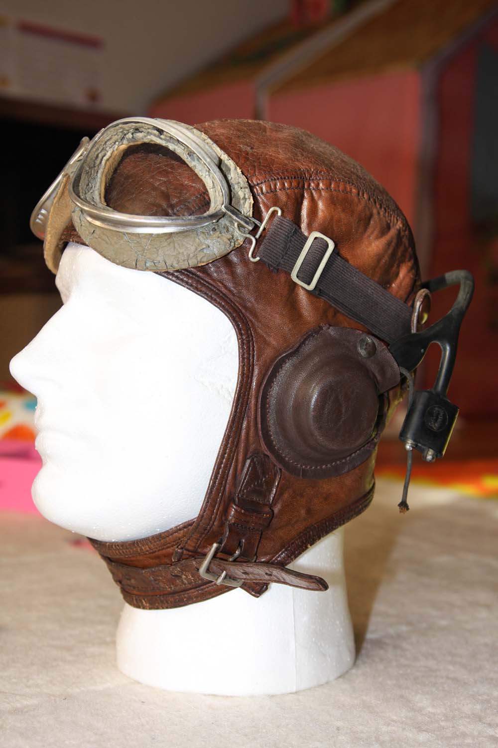 Some of my WWII Naval Aviator flight helmets - Page 27 - FLYING HELMETS ...