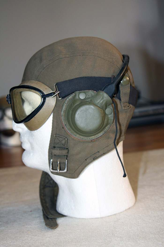 Some of my WWII Naval Aviator flight helmets - Page 30 - FLYING HELMETS ...