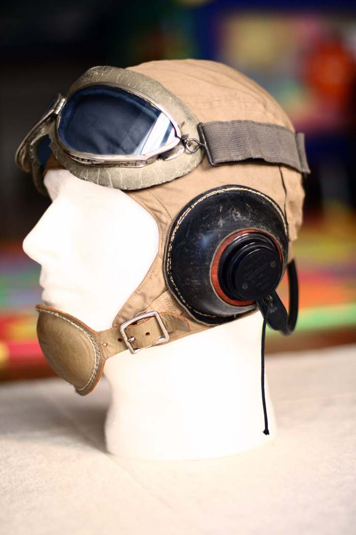 Some of my WWII Naval Aviator flight helmets - Page 29 - FLYING HELMETS ...