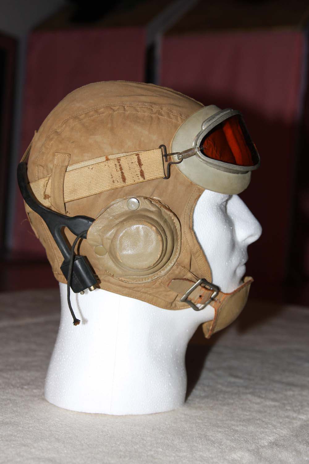 Some of my WWII Naval Aviator flight helmets - Page 26 - FLYING HELMETS ...