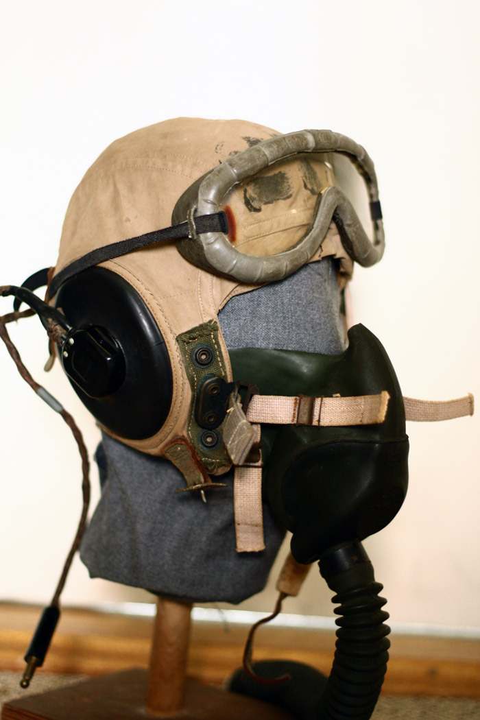 Some of my WWII Naval Aviator flight helmets - Page 28 - FLYING HELMETS ...