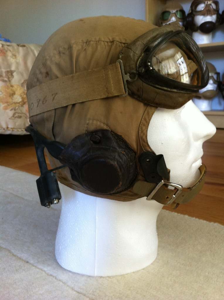 Some of my WWII Naval Aviator flight helmets - Page 28 - FLYING HELMETS ...