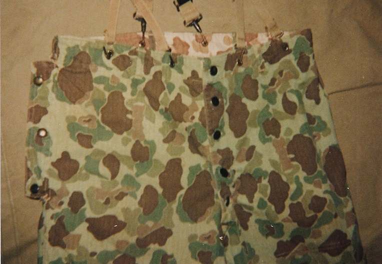 1st pattern and 2nd p. P44 camo differences? - CAMOUFLAGE UNIFORMS - U ...
