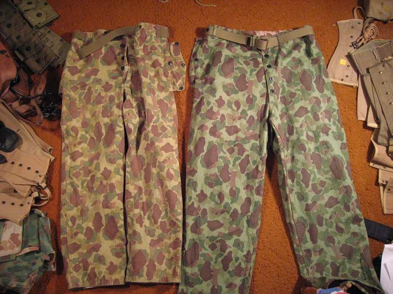 1st pattern and 2nd p. P44 camo differences? - CAMOUFLAGE UNIFORMS - U ...